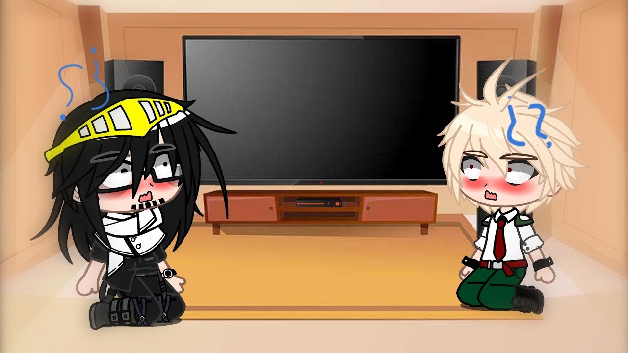 Aizawa y bakugou reaccionan a ??? (mis videos) [Aizabaku - YouTube