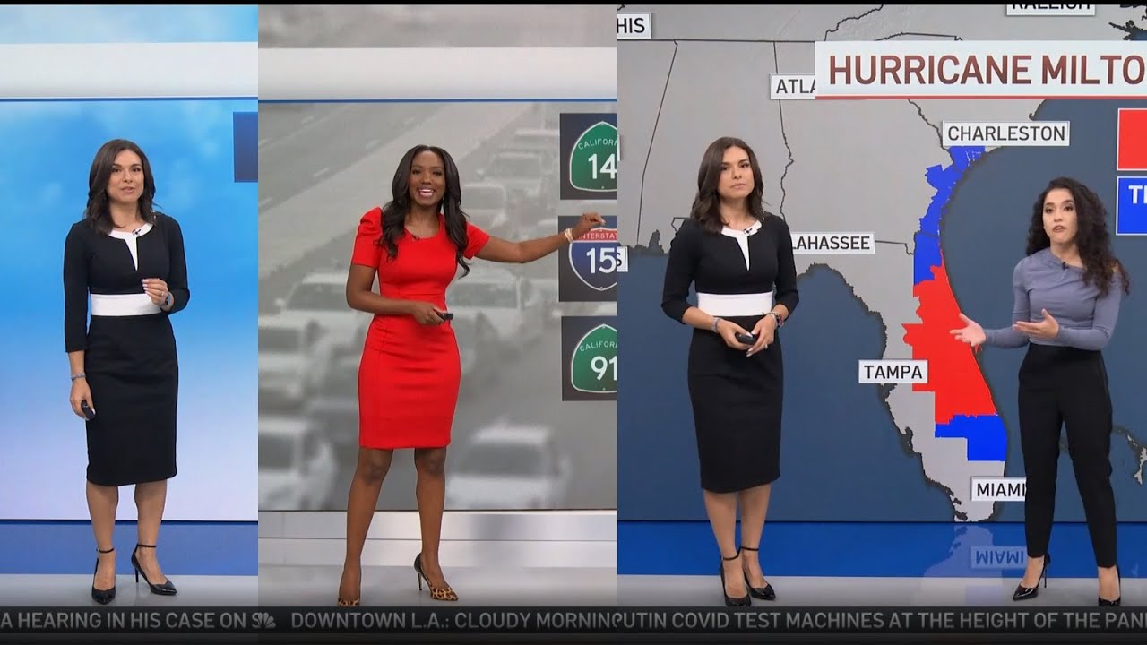 Belen De Leon, Robin Winston Weather & Stephanie Olmo Weather & Traffic ...