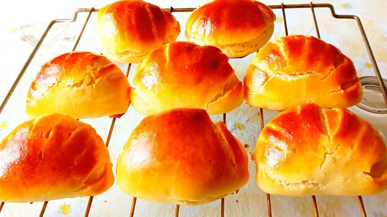 Soft bread recipe: delicious, crispy, sweet. - YouTube