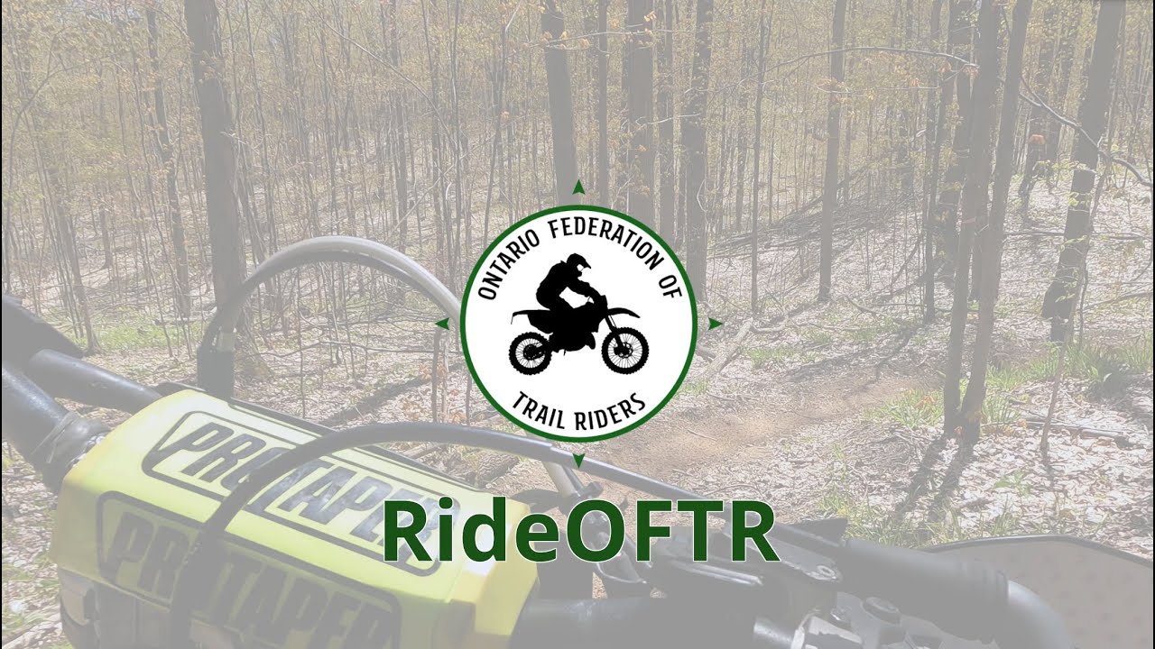 RideOFTR Maps - Getting Started | Ontario Federation of Trail Riders ...