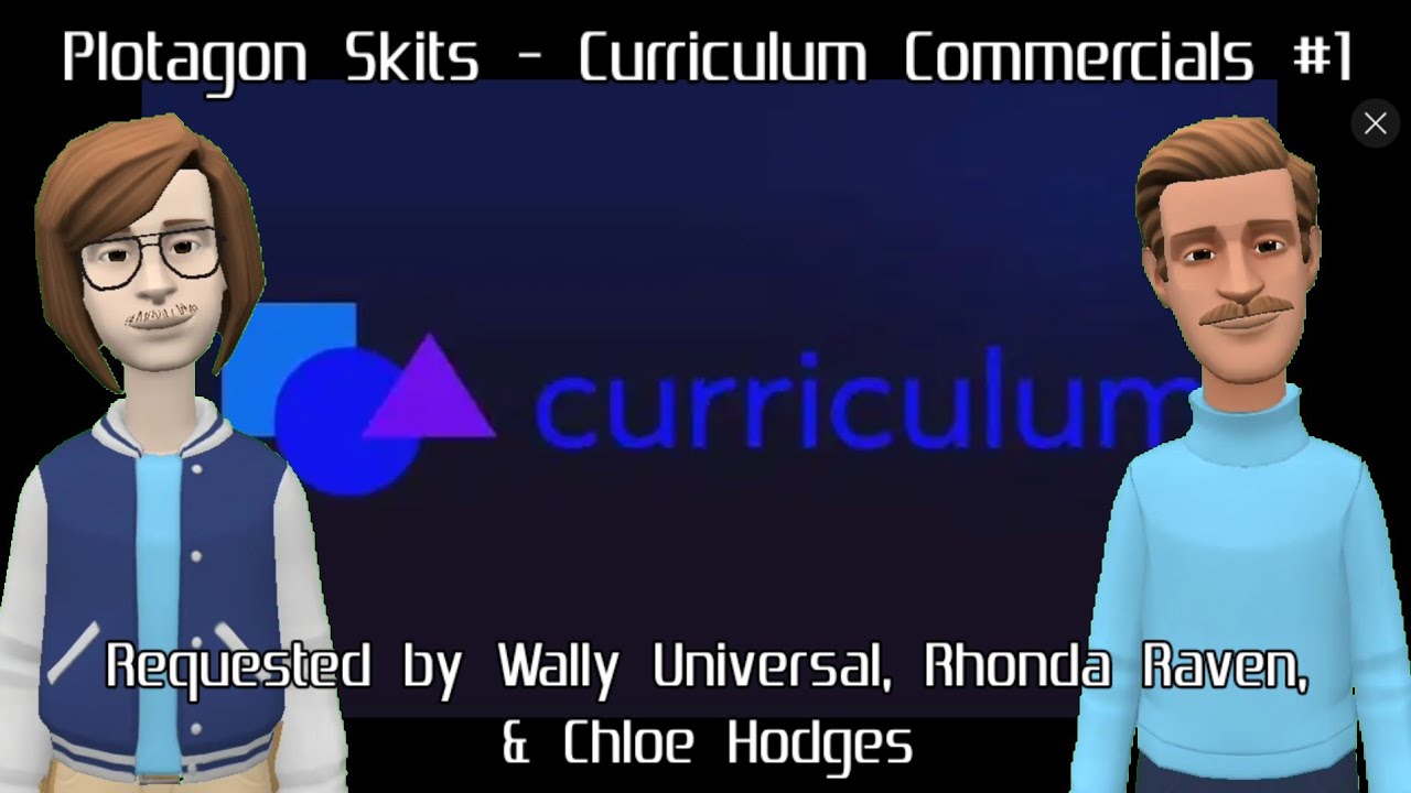 Plotagon Skits - Curriculum Commercials #1 - YouTube