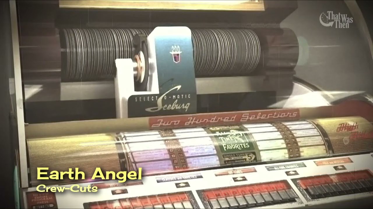 🔴 1955 • Earth Angel • Crew Cuts - YouTube