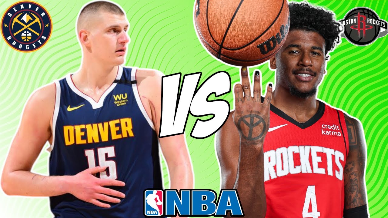 Denver Nuggets vs Houston Rockets 1/15/25 NBA Picks & Predictions | NBA ...