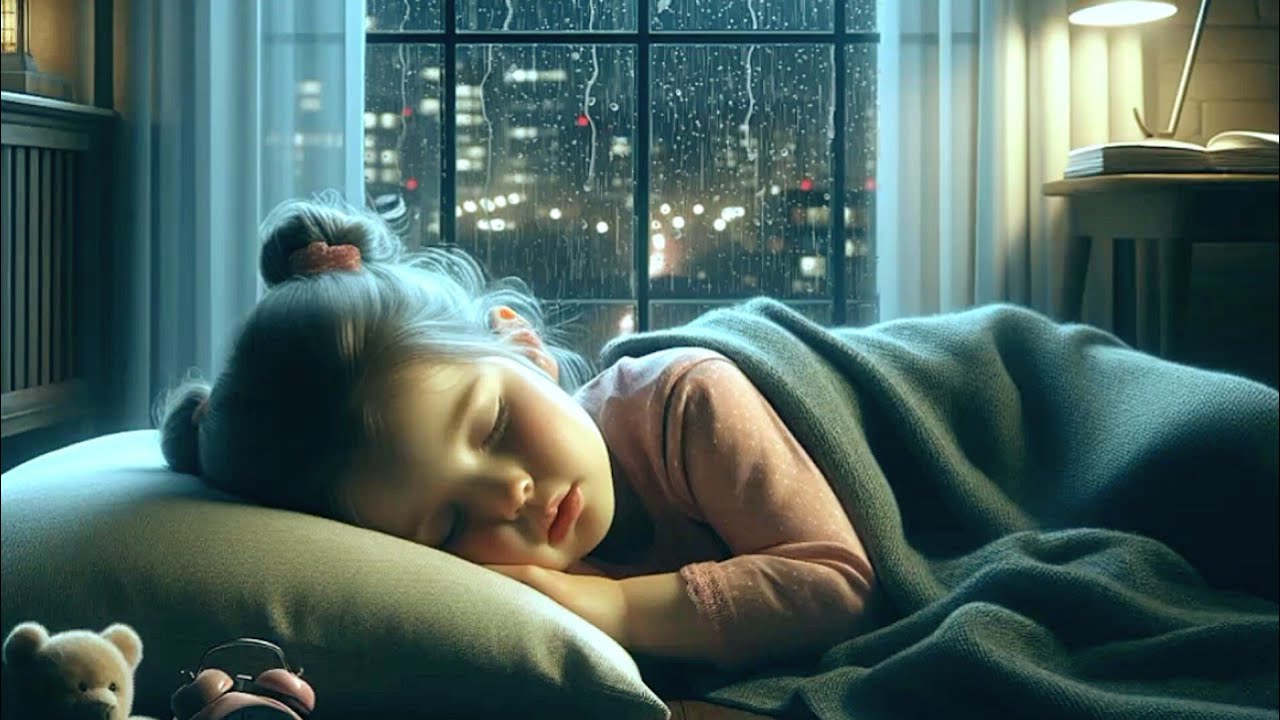 RELAXING | Only 5 minutes, the sound of rain will make you relax and ...