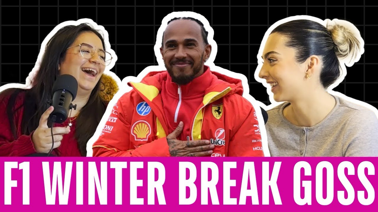 F1 Winter Break Gossip - YouTube