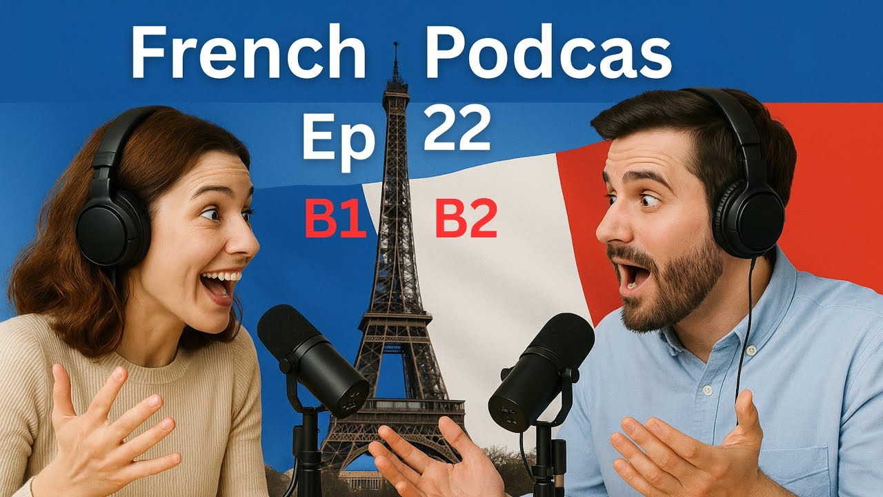 "Learn French with Real Conversations – French Listening Practice for ...