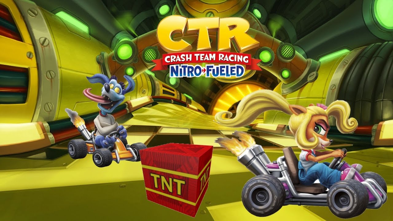 Road Rage Racing? CTR Nitro Fueled - YouTube