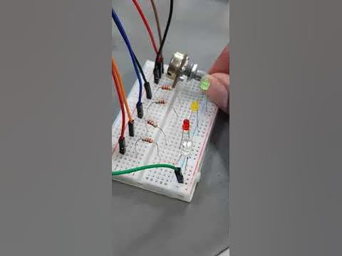 Ligando Led com potenciômetro e Arduino - YouTube
