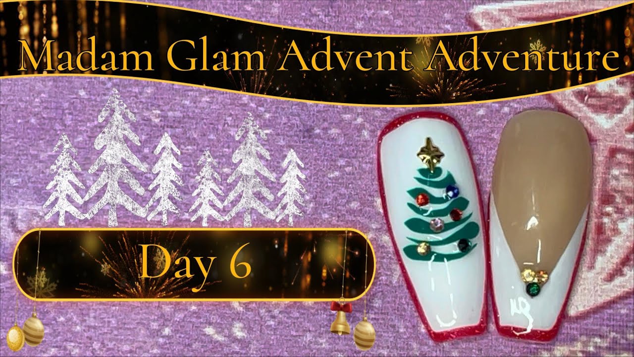 Madam Glam Advent Adventure! Day 6... Easy Pudding Gel and Christmas ...