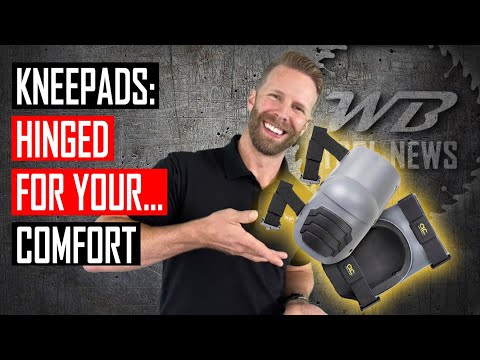 CLC's New 380 ARTICULATED KNEEPADS | Tool Review