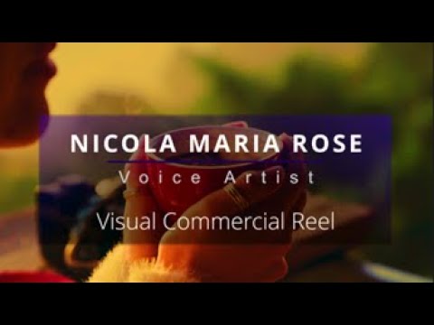 Voice Over Visual Reel | Visual Voice Reel. Voice Demo Production - YouTube