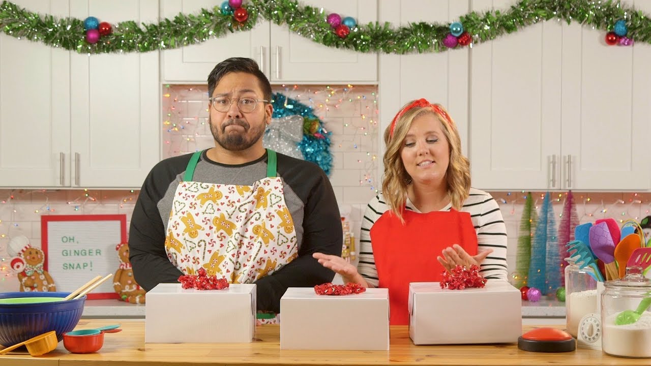 Holly Jolly Kitchen | Elementary | Germs in the Kitchen - YouTube