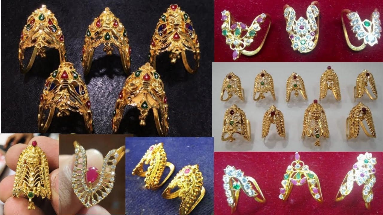 Stylish Vanki Rings Collection Nelivu Ring Design - YouTube