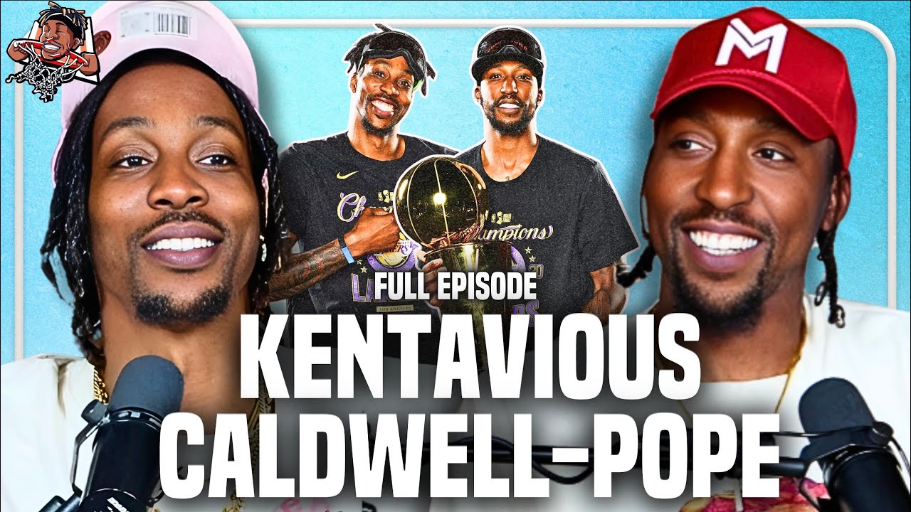 Caldwell-Pope (KCP) on Magic's Run, 2020 Lakers , Dwight vs Jokic ...