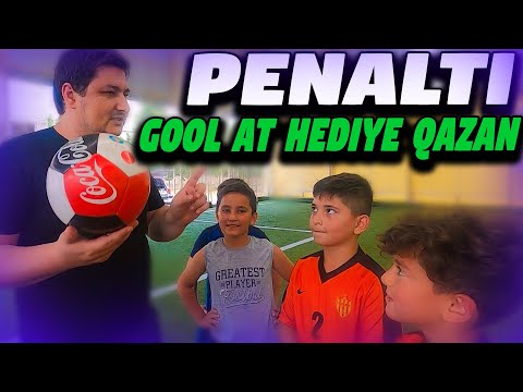 PENALTI GOOL AT HƏDİYYƏ QAZAN