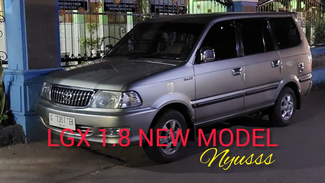 👉 KIJANG LGX 1.8 2002 NEW MODEL Manual. NYUS‼️ - YouTube
