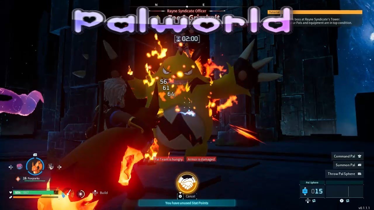 One Final Push for Level 50 in Palworld - YouTube