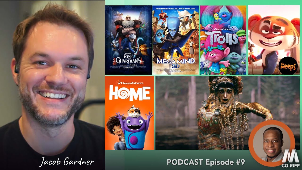 CG RIFF - Animation Podcast - Episode #9 with Jacob Gardner - YouTube