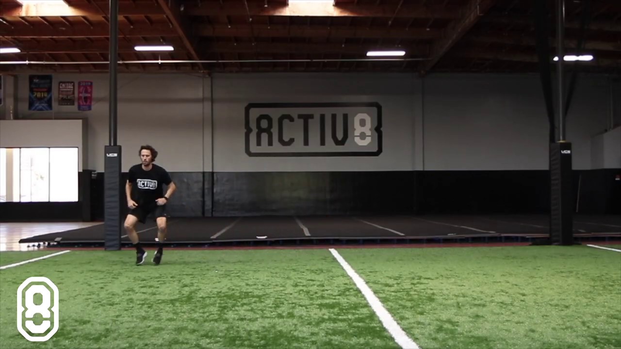 Shuffle 5, Shuffle back 5, Sprint 10 - YouTube