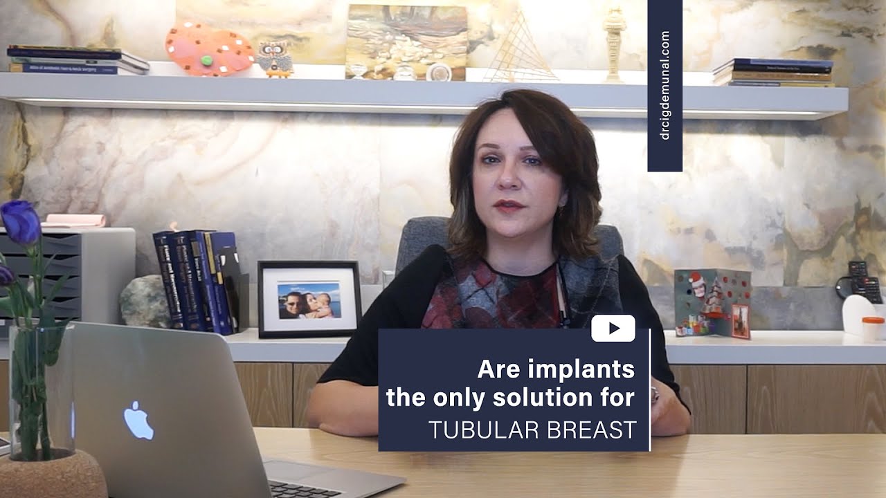 Are Implants The Only Solution For Tubular Breast - YouTube