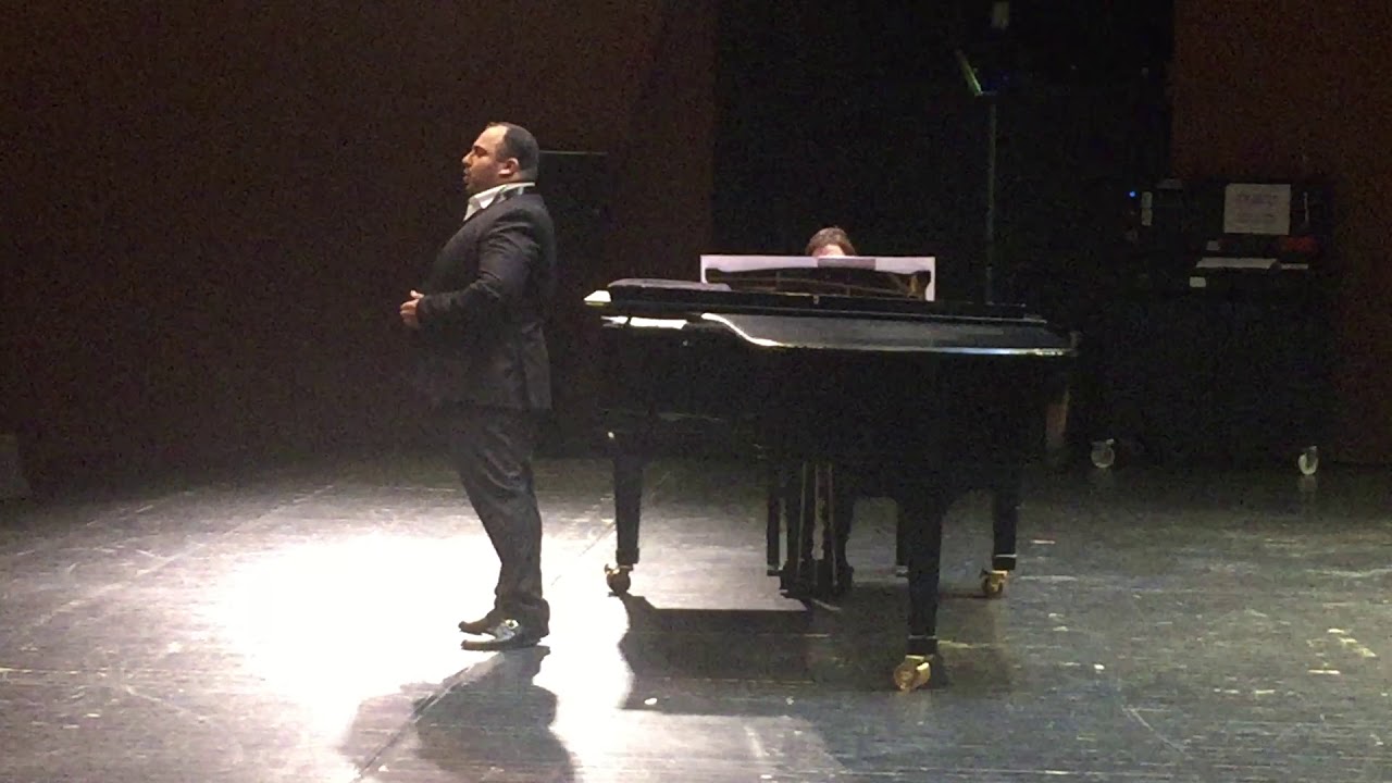 Victor Dahhani, Kuda, kuda, Eugène Onéguine, Tchaïkovsky - YouTube