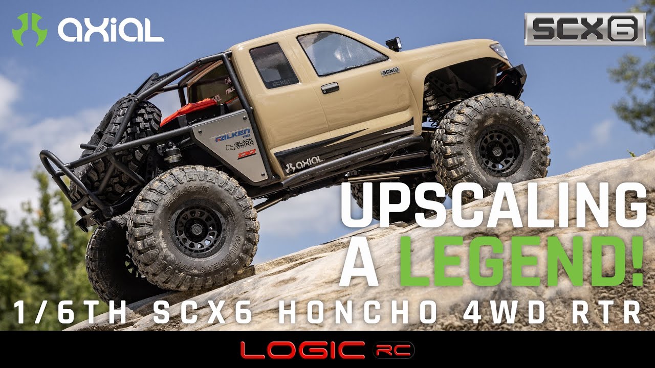 Axial SCX6 Honcho RTR - YouTube