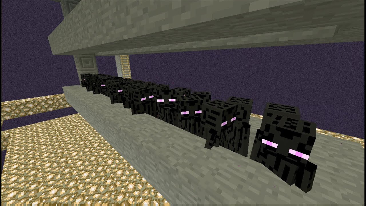 Minecraft Xbox/Playstation : Simple & Efficient Enderman Farm ...