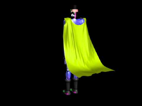 Cape finished - YouTube