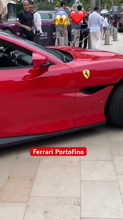 Ferrari Portofino # SuperCar # Luxurious Car # Car Spotting # Monte Carlo # Monaco - YouTube