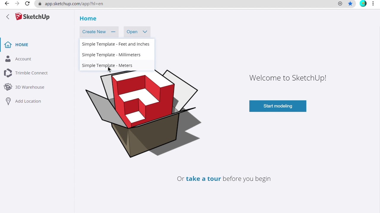 how to create a world on sketchup! - YouTube