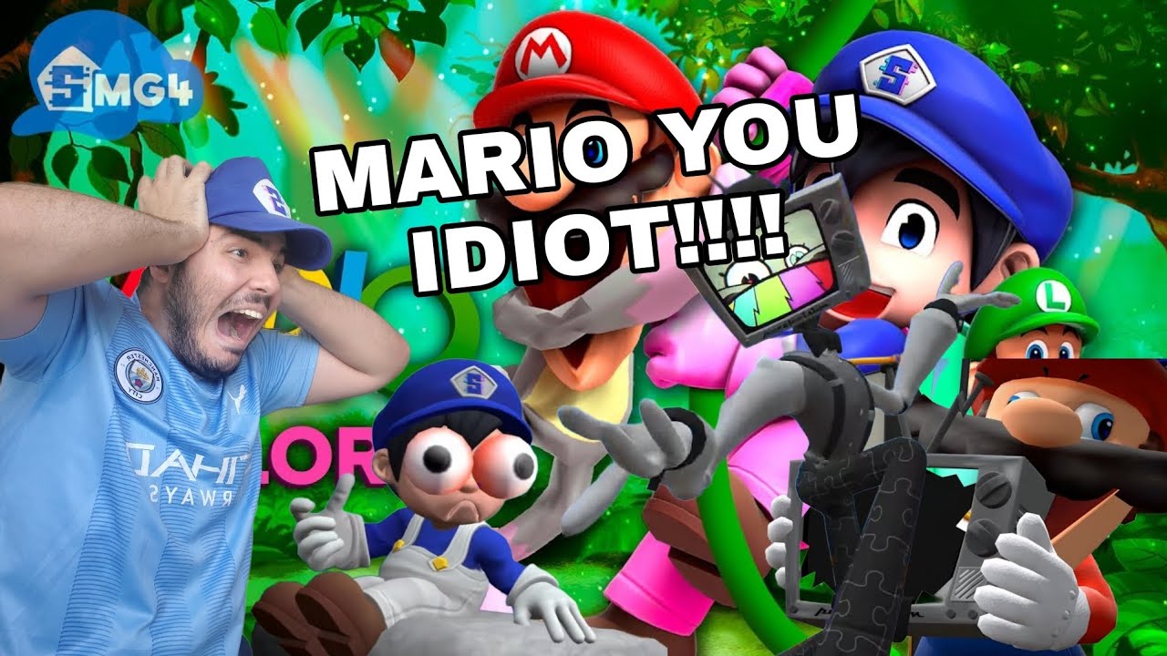 MR. PUZZLES IS BACK | MARIO THE EXPLORO REACTION - YouTube