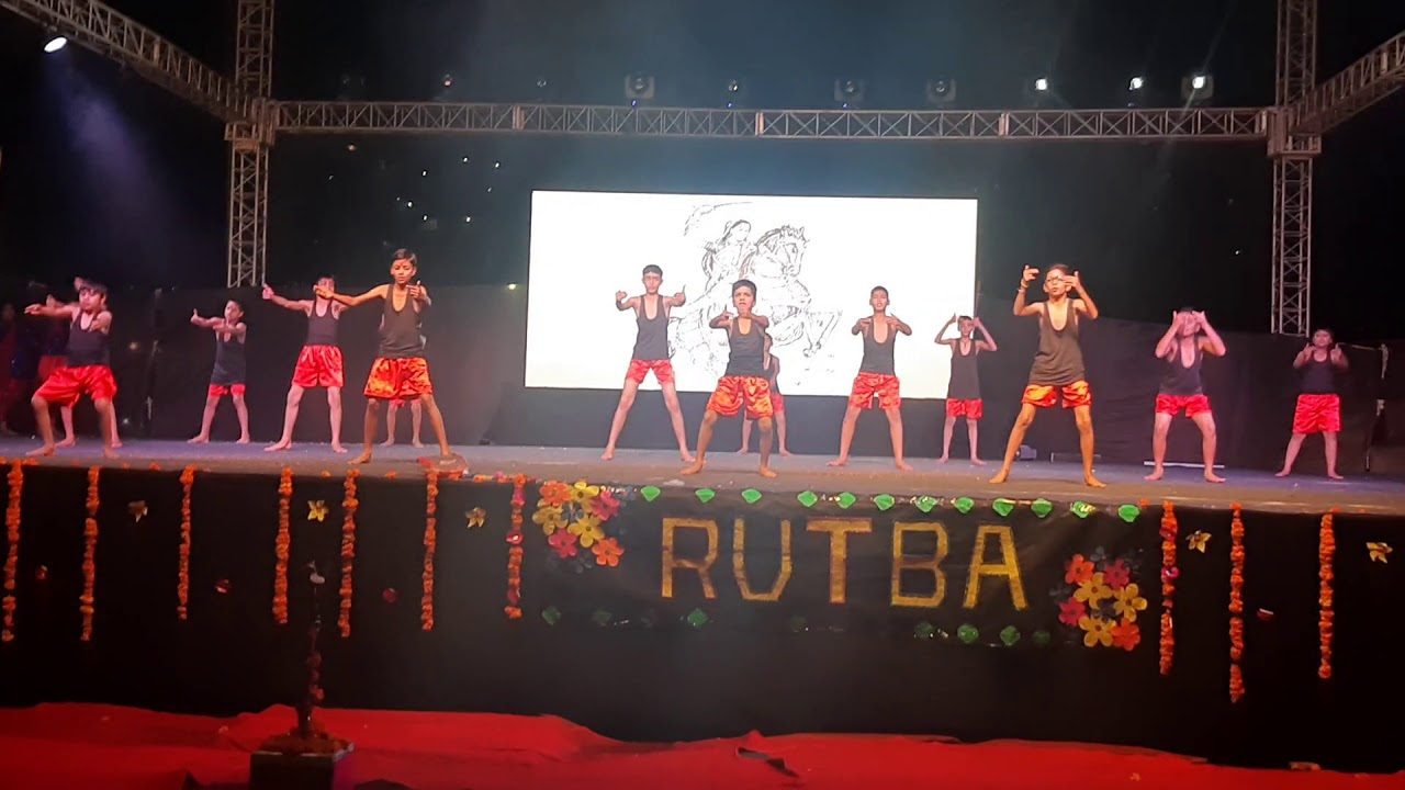 Annual function DAV Parwanoo Navras Dance perform frome samar Dance ...