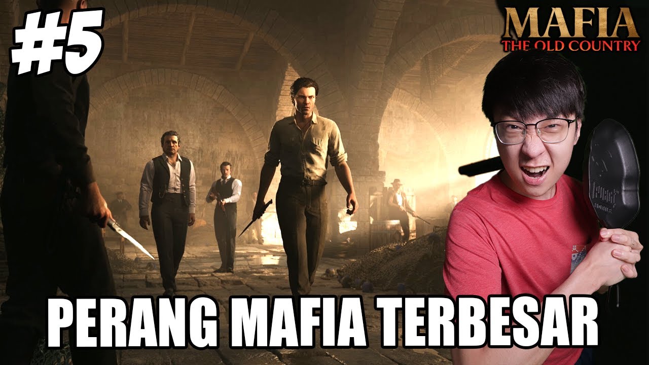 Perang TERBESAR ANTAR MAFIA PECAH!! - Mafia The Old Country Indonesia ...