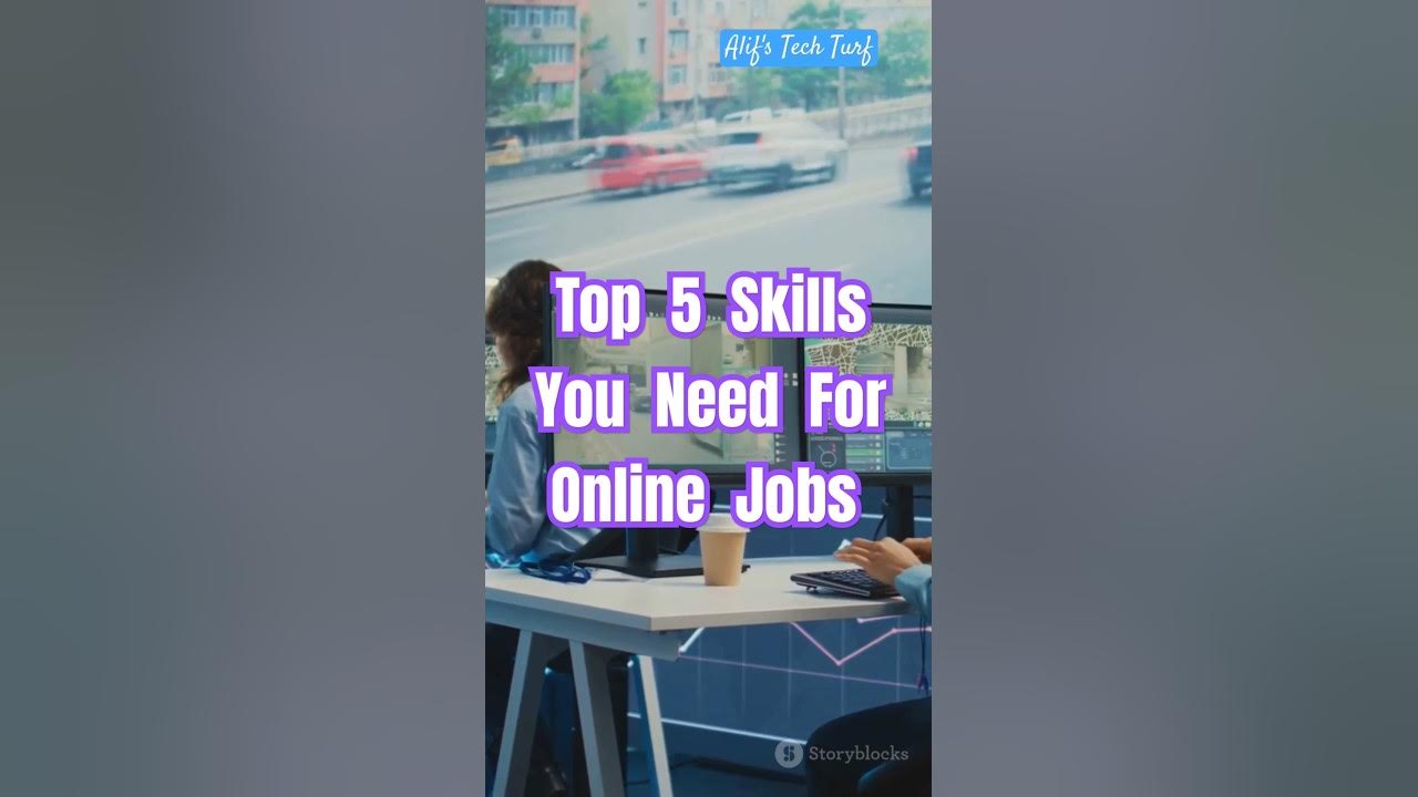 Top 5 Skills You Need For Online Jobs #shorts #ai #programming # ...