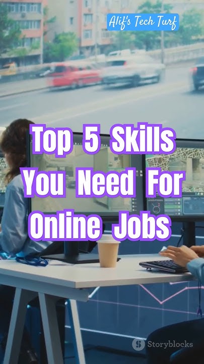Top 5 Skills You Need For Online Jobs #shorts #ai #programming # ...