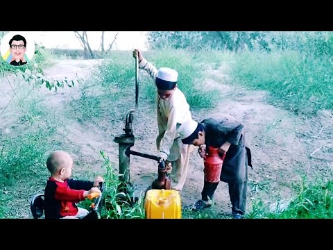 Türkmenler Köy Yaşamı GüneyTürkistan da (Afganistan)