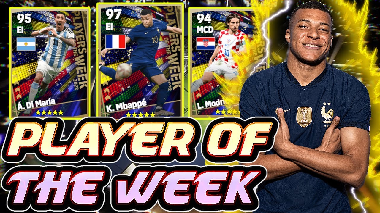 🔥 PLAYERS OF THE WEEK (POTW) con MBAPPE de 100 😱🔥 y mas en EFOOTBALL ...