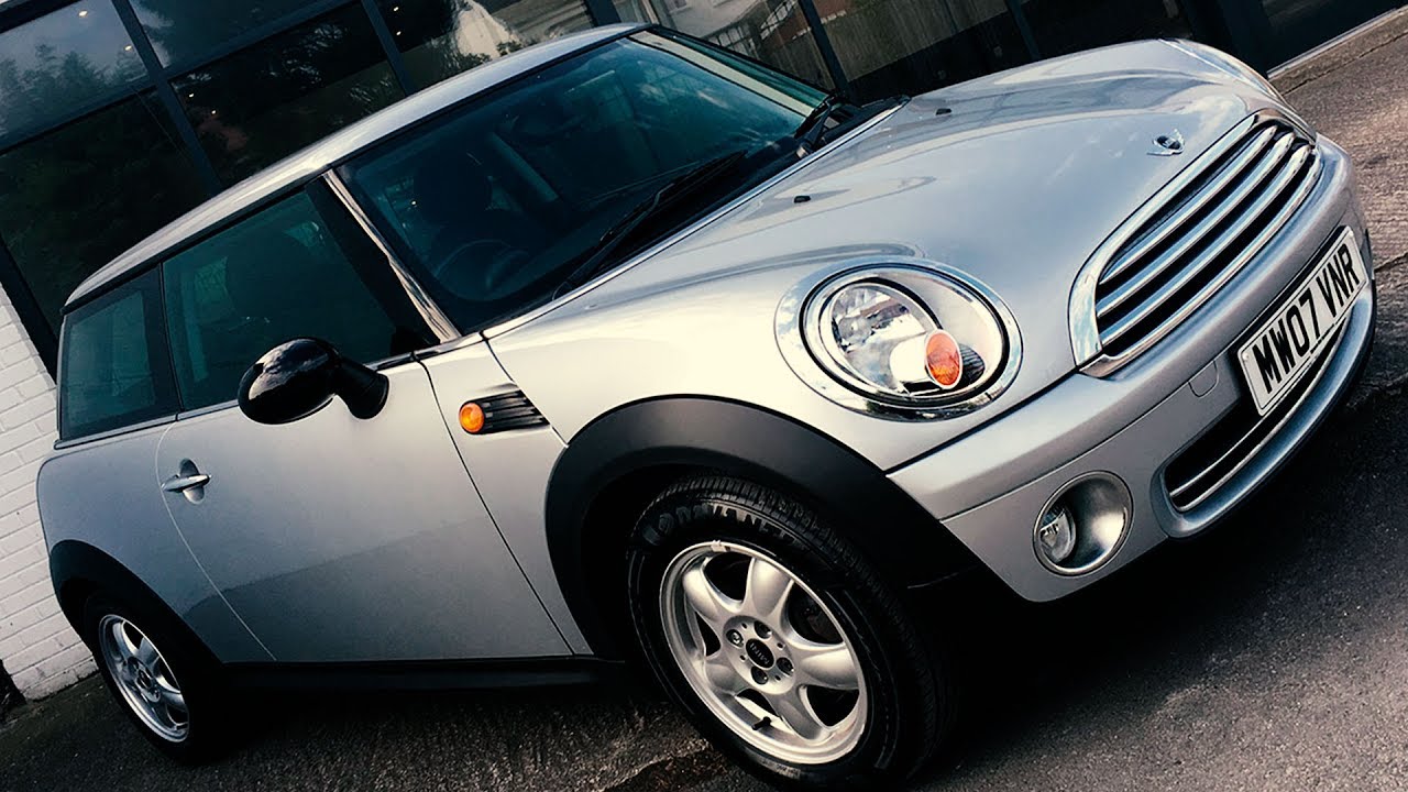 2007 MINI One 1.4 - YouTube