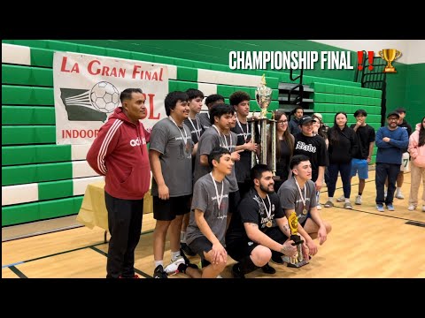 FUTSAL SOCCER Cardiac CHAMPIONSHIP FINAL!