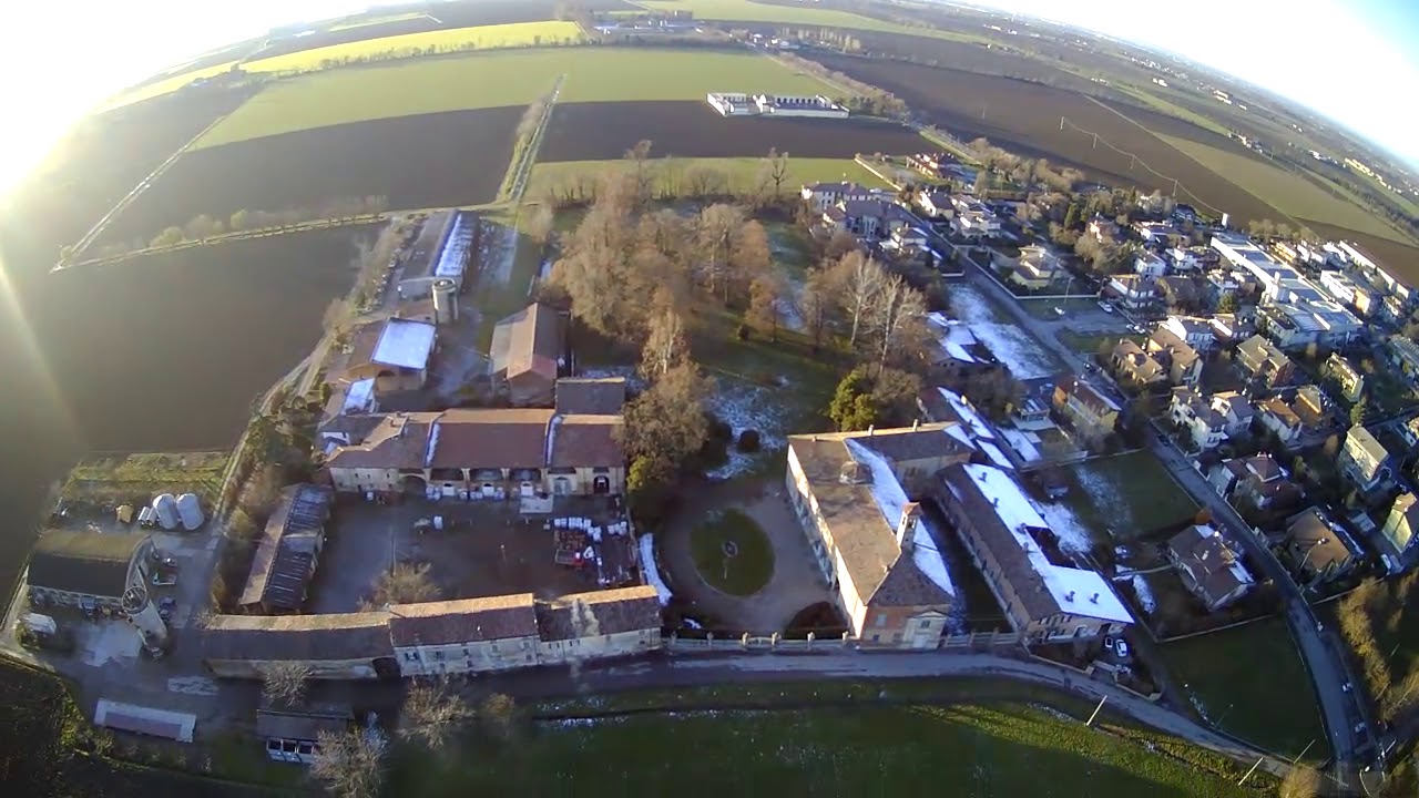 SPETTACOLO: Prime prove del Drone (SJ GPS PRO F11) - YouTube