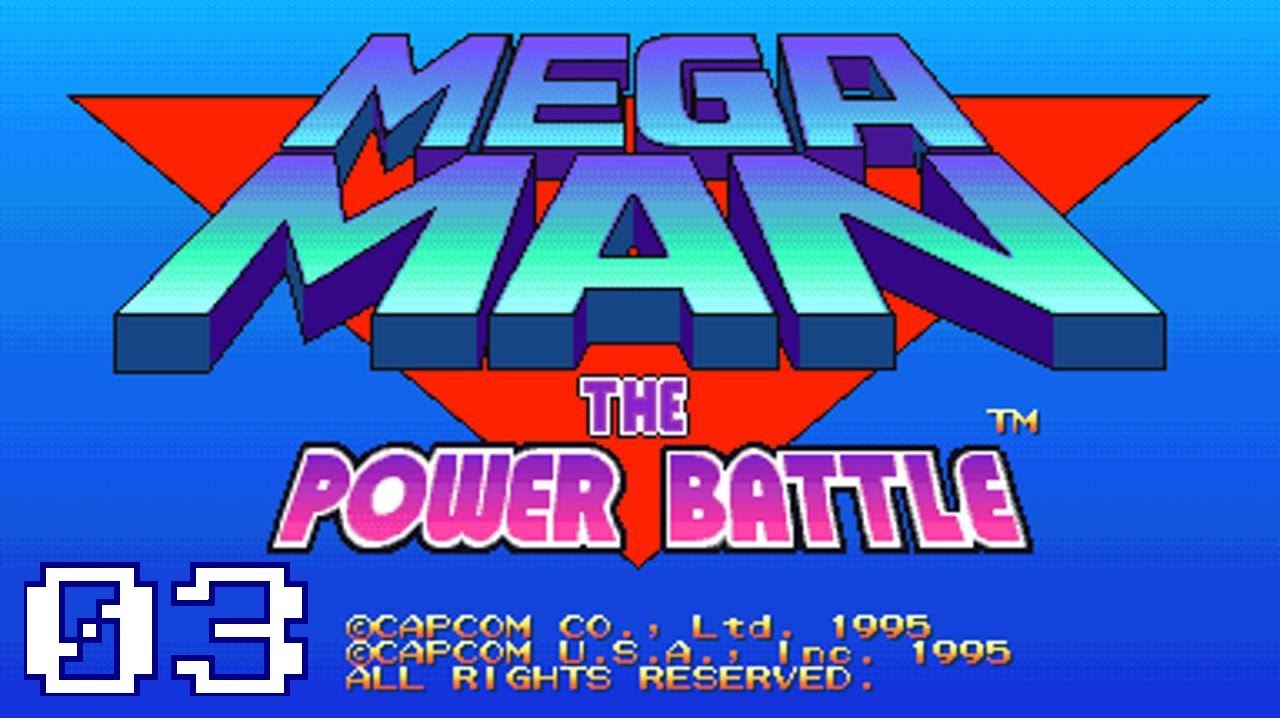 Mega Man Marathon: Mega Man - The Power Battle (Arcade / MAME) - Part ...