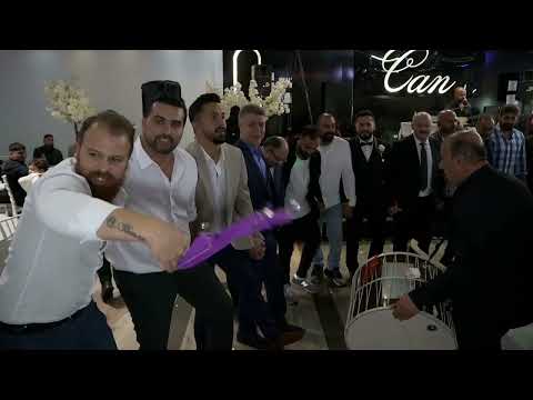 CİĞDEM & ALi RIZA DÜGÜN  3  Bölüm  Mehmet bakıray Hasan Coban Antep Sallama halay