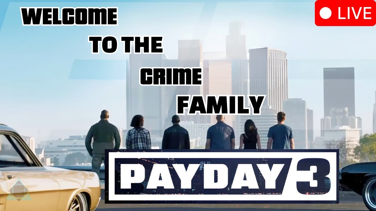 🚨LIVE🚨 Payday 3 w/ the Goof Gang | This Isn't Just a Crime Organization ...