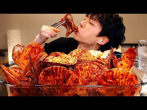 Mukbang Spicy Seafood | korean Eats Mukbang | Part 5
