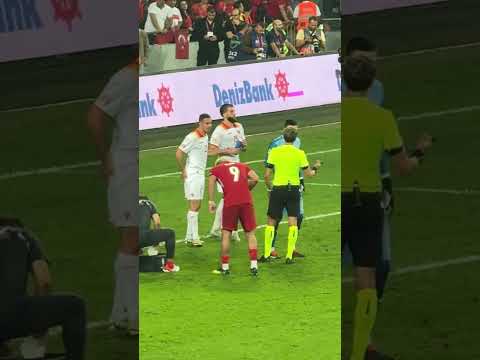 TÜRKİYE 🇹🇷 KARADAĞ 🇲🇪 l BARIŞ ALPER YILMAZ 3 KİŞİYİ YERE YIKTI 😬