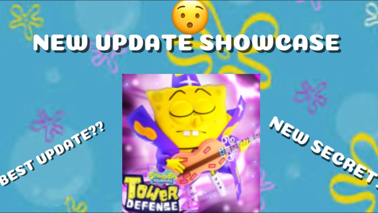 UPDATE 5 SHOWCASE | SPONGEBOB TD - YouTube