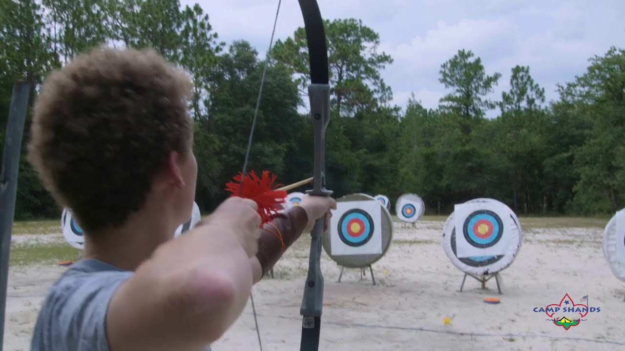 Camp Shands Unique and World Class Programs - YouTube