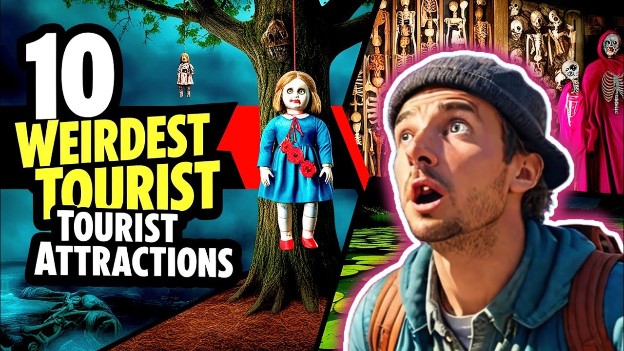 The Weirdest Tourist Attractions Around The World - YouTube
