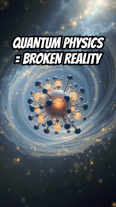 Quantum Physics Explained Simply In 50 Seconds ⚛️ - YouTube