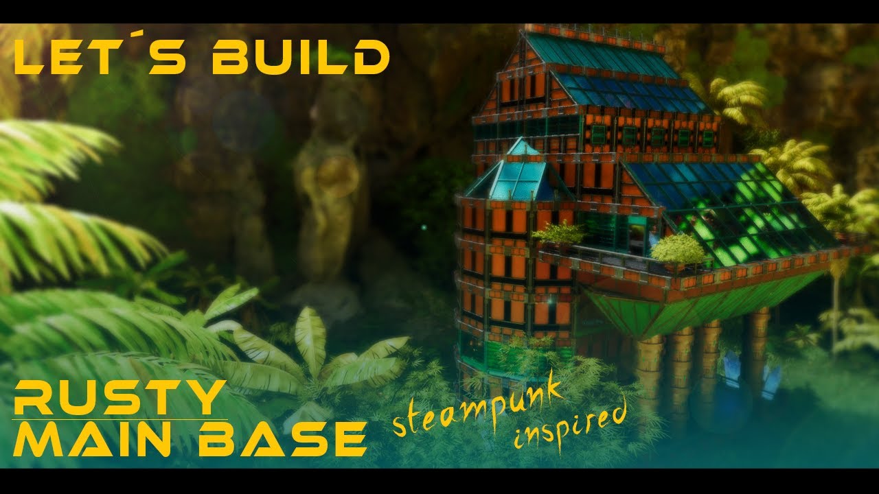 ASA/Rusty Main Base/PvE Base/kreatives bauen in ARK/ASA/Steampunk ...